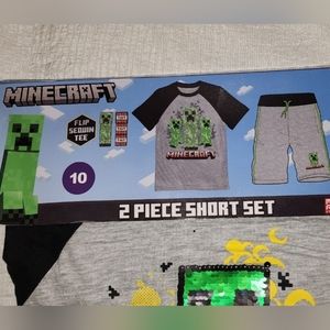 Minecraft | Matching Sets | Minecraft Short Set | Poshmark